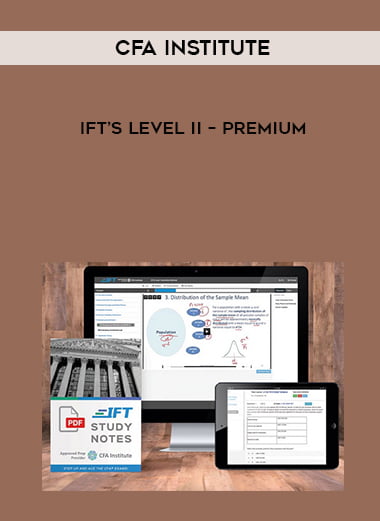 CFA Institute – IFT’s Level II – Premium – KICK MARKETERS