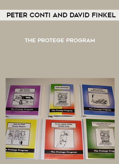 Peter Conti And David Finkel – The Protege Program - KICK MARKETERS