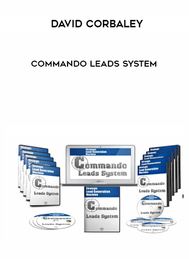David Corbaley – Commando Leads System – KICK MARKETERS