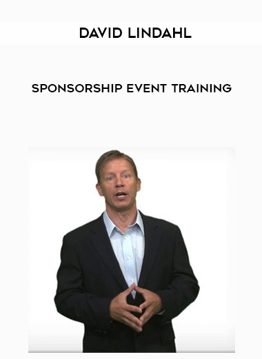 David Lindahl – Sponsorship Event Training – KICK MARKETERS