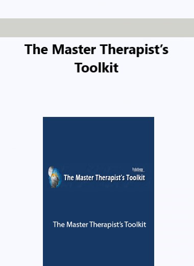 The Master Therapist’s Toolkit - KICK MARKETERS