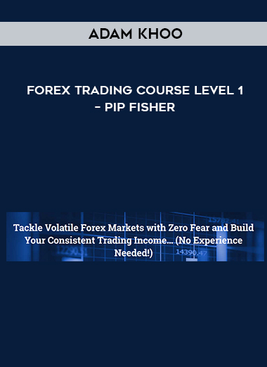 Adam Khoo – Forex Trading Course Level 1 – Pip Fisher - KICK MARKETERS